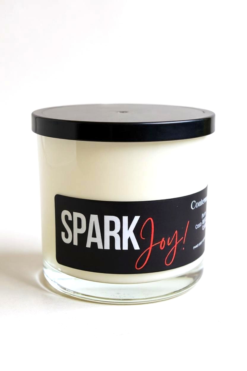 Spark Joy! – Contemplative Candles
